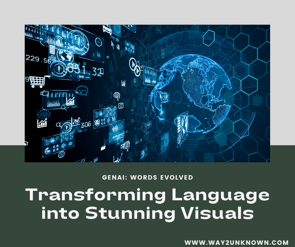GenAI: Transforming Words into Art | Way2Unknown